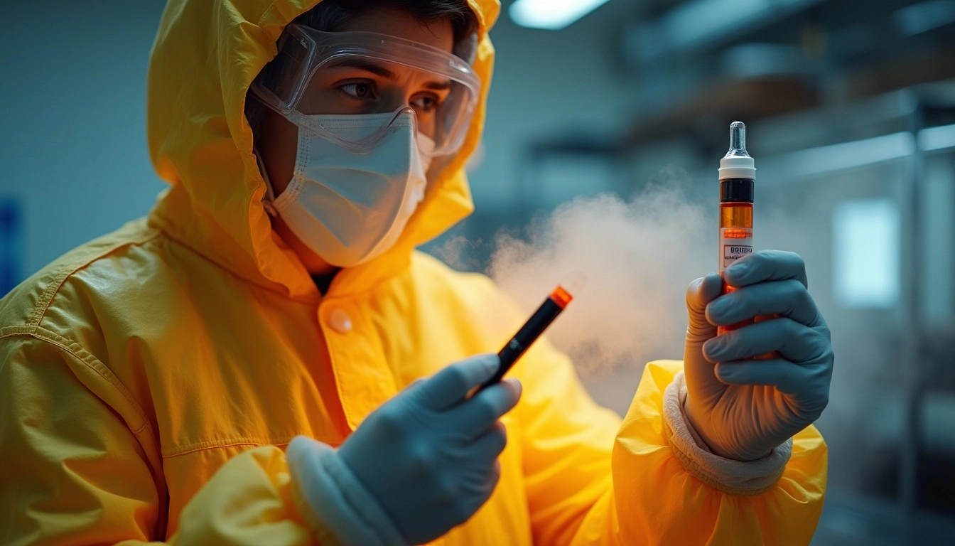 Formaldehyde in E-Cigarettes: The Facts | NZVAPOR NZ