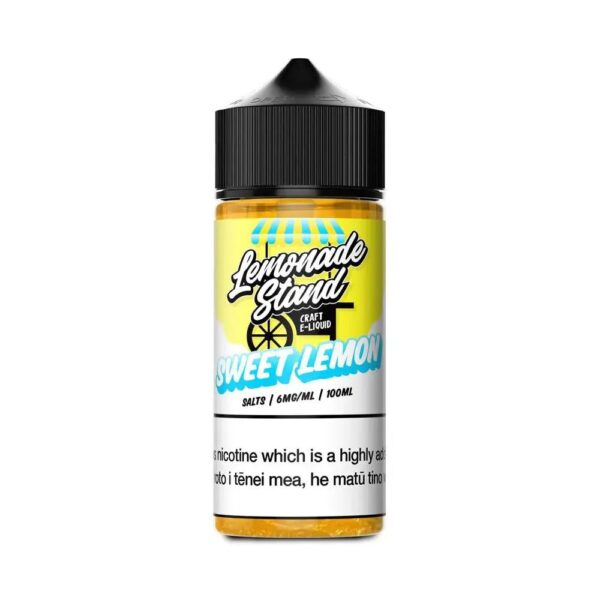 Buy Lemonade Stand Lemon Sweet vape juice | NZVAPOR