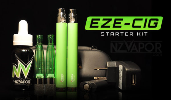EZE E-Cig Starter Kit: Decisions Made Easy | NZVAPOR NZ