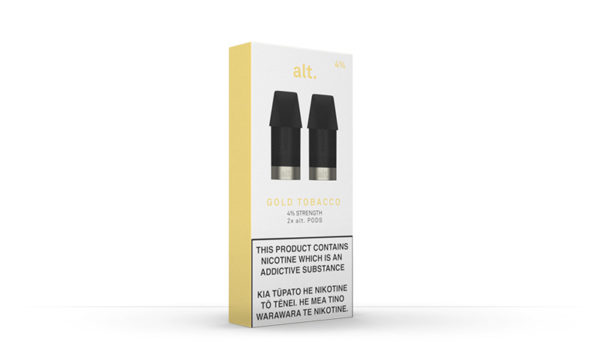 Buy Alt Gold Tobacco 2-Pack Online in NZ | NZVAPOR