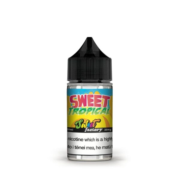 Buy Sweet Factory Sweet Tropical e-liquid vape juice - NZVAPOR Vape Shop