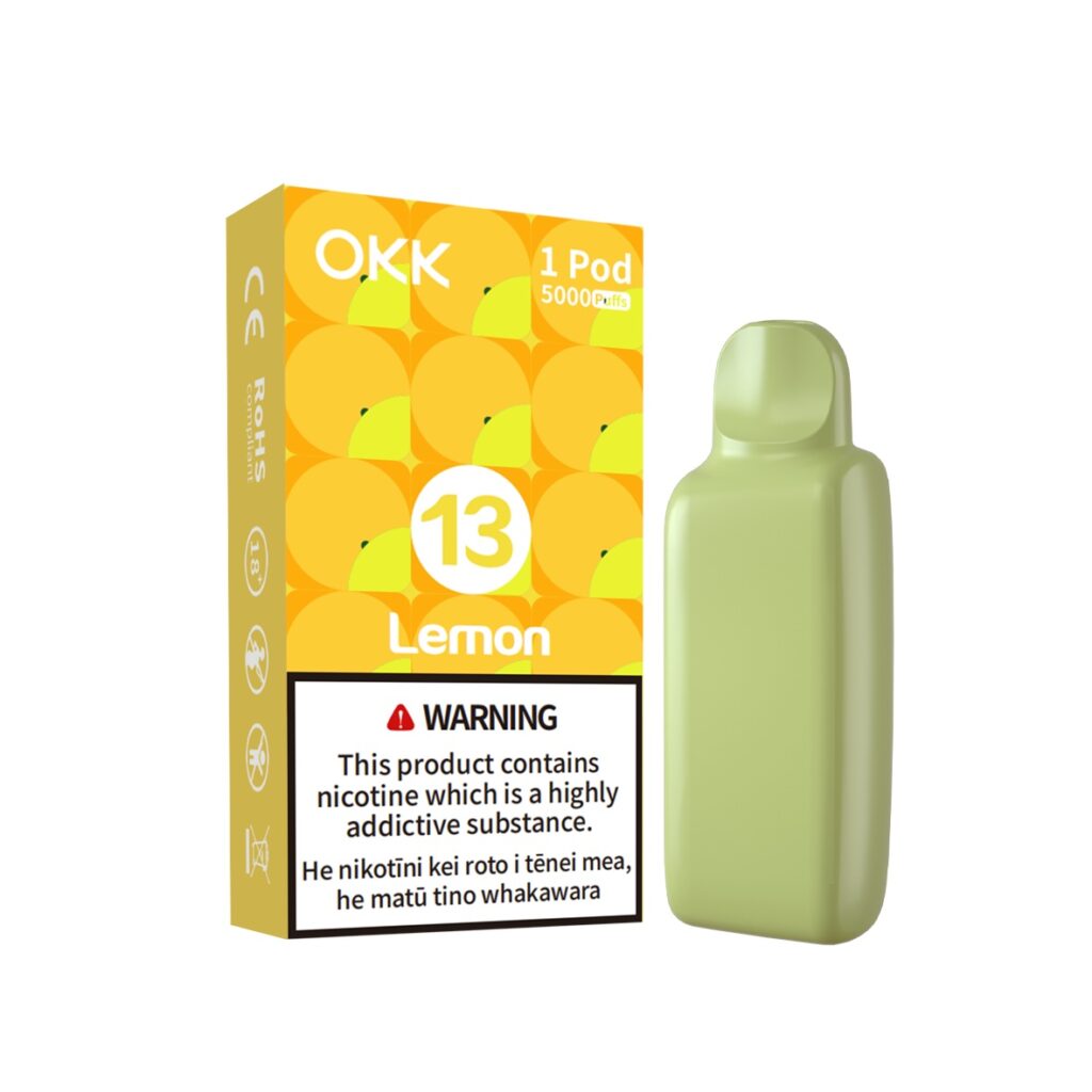 Buy OKK Cross pods 28.5mg (5000 puff) - NZVAPOR Vape Shop